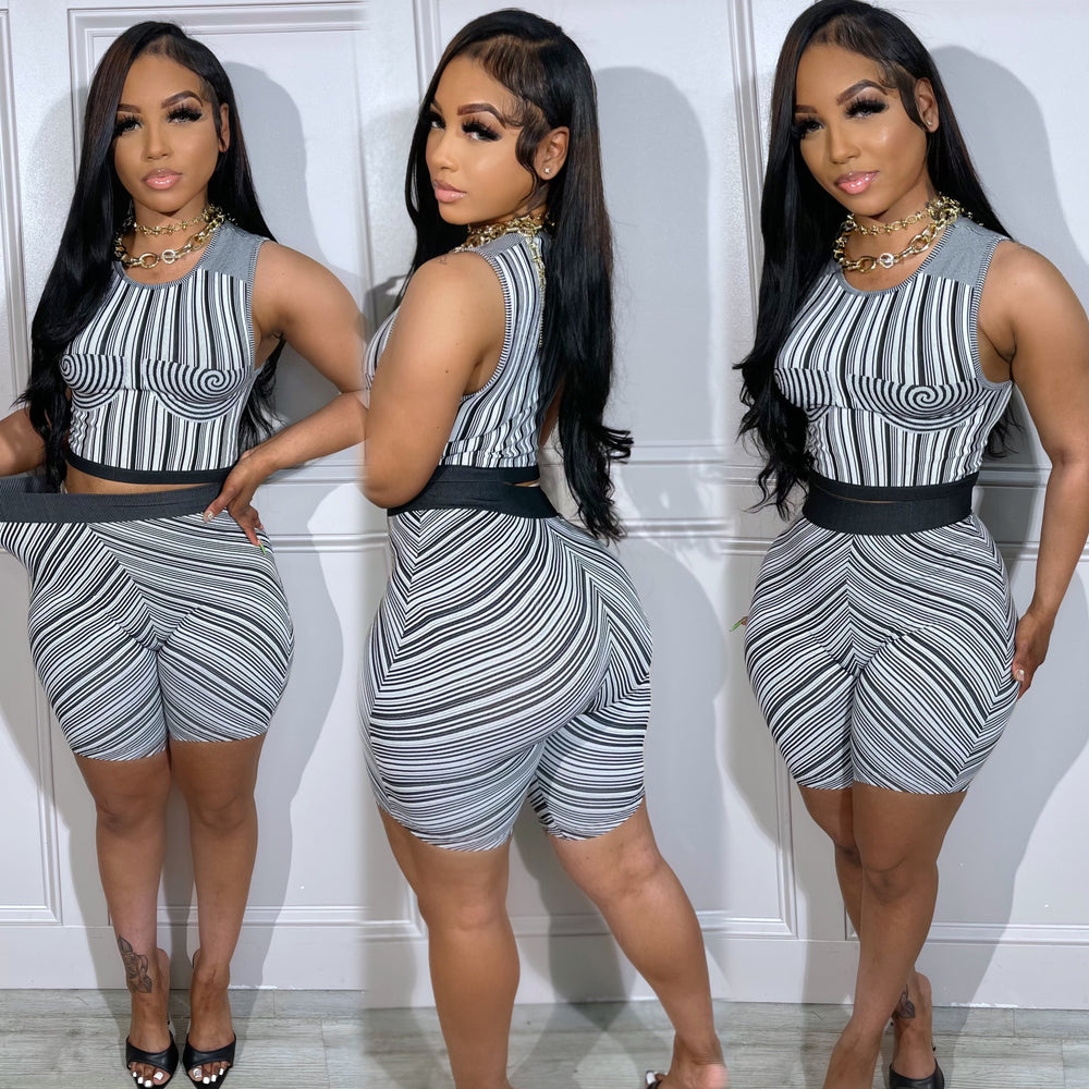 Lexie Seamless Set Black – Sugar Popped