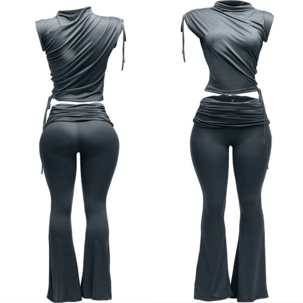 Double Wrap Set Charcoal – Sugar Popped